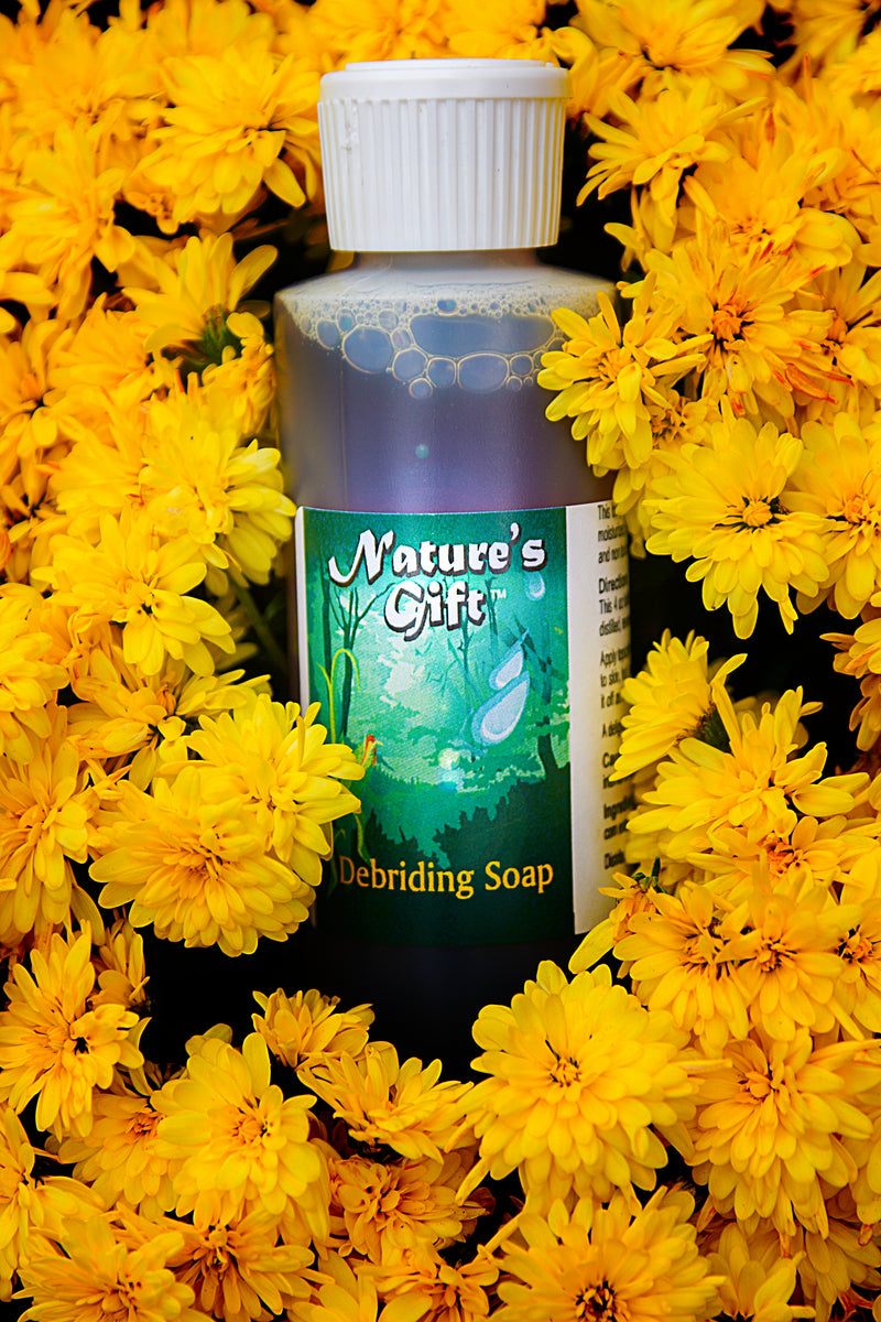 Nature's Gift® Debriding Soap 100% Concentrate ( 4.5 oz is $72.95 & 9 ...