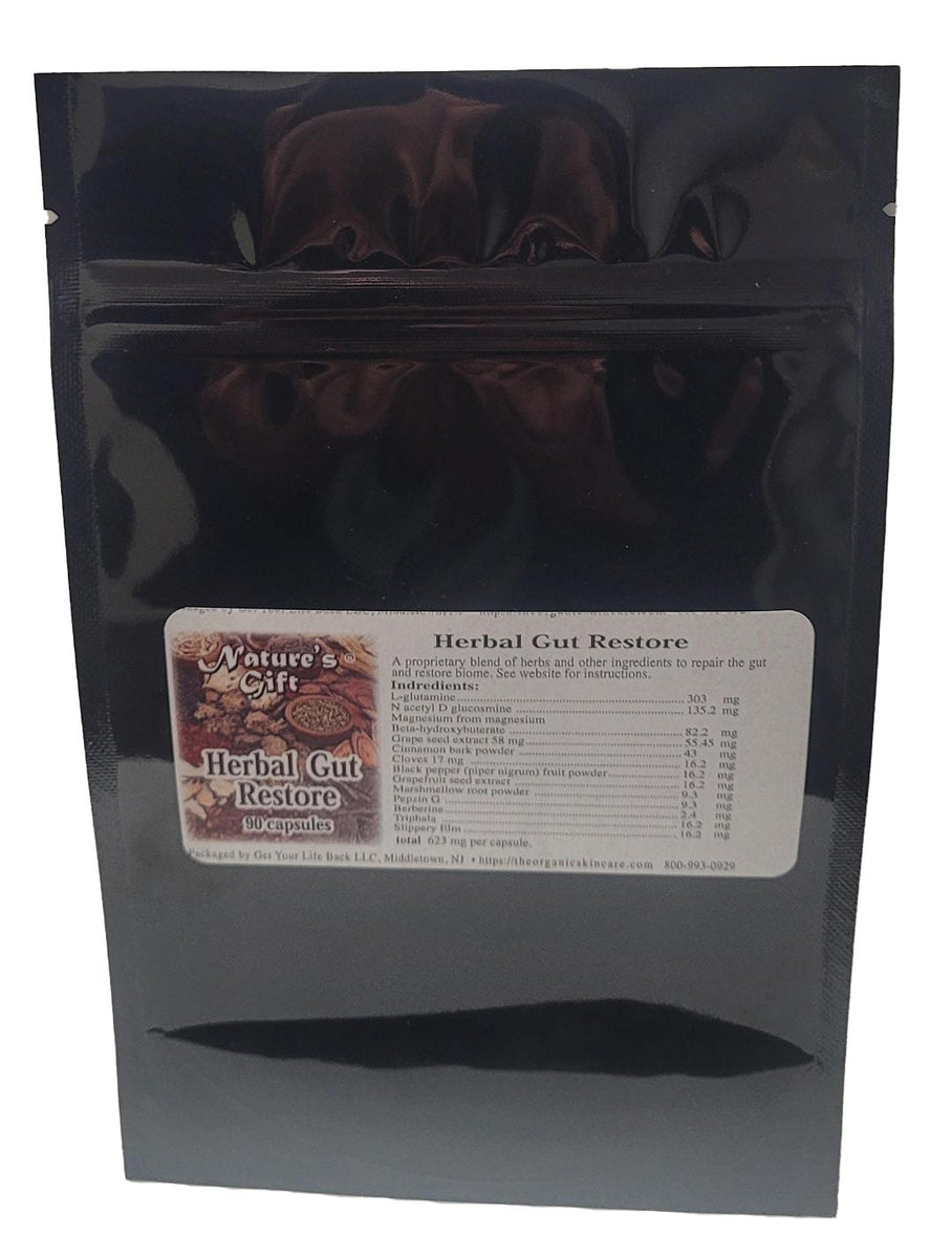 Nature's Gift Herbal Gut Restore capsules – Get Your Life Back LLC