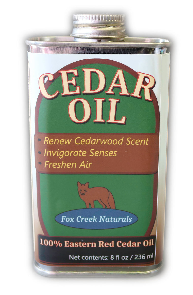 Red Cedar Oil 8oz Surface Stain – Get Your Life Back LLC