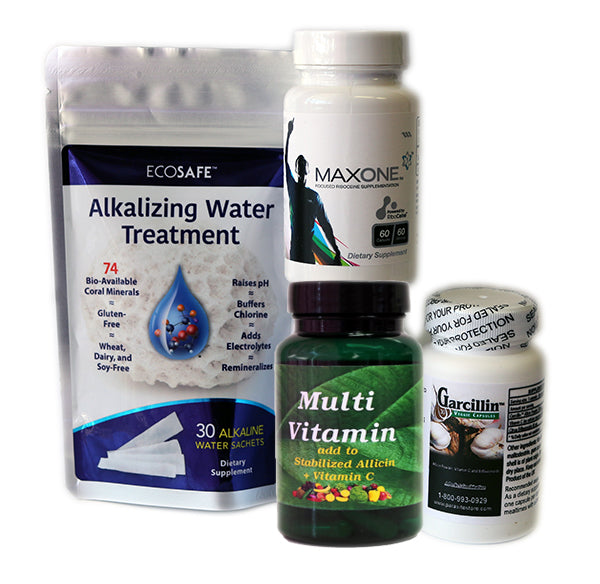 Supplement Pack Of Life Pack with MaxOne – Get Your Life Back LLC