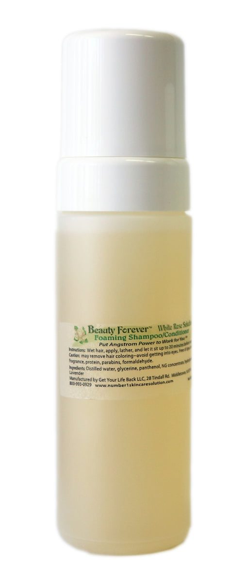 Beauty Forever Foaming Shampoo with Lavender – Get Your Life Back LLC