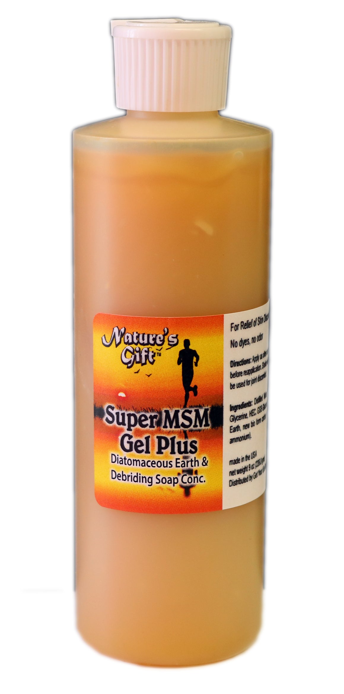 Nature's Gift Super MSM Gel 9 oz – Get Your Life Back LLC