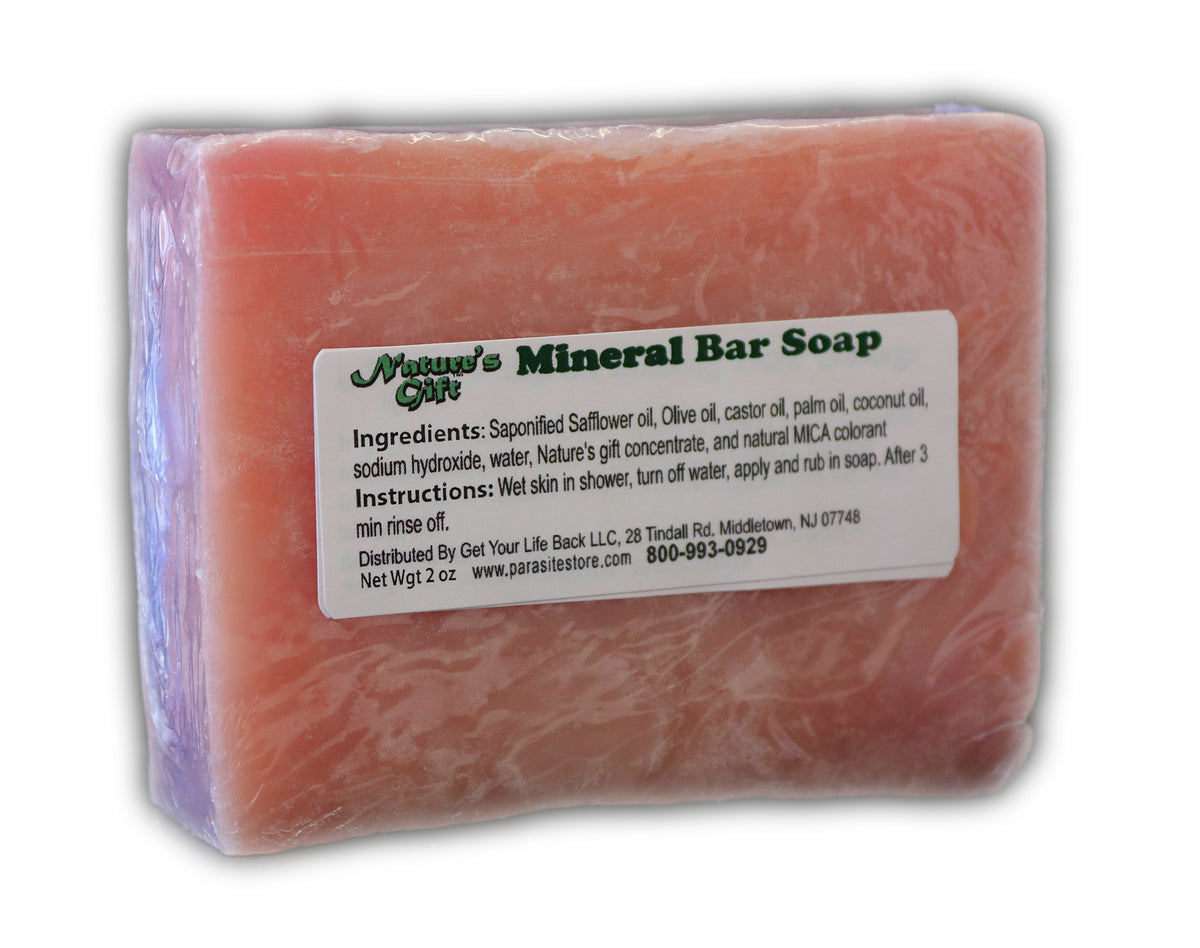 Natures Gift Mineral Bar Soap ( 4.5 oz each ) – Get Your Life Back LLC