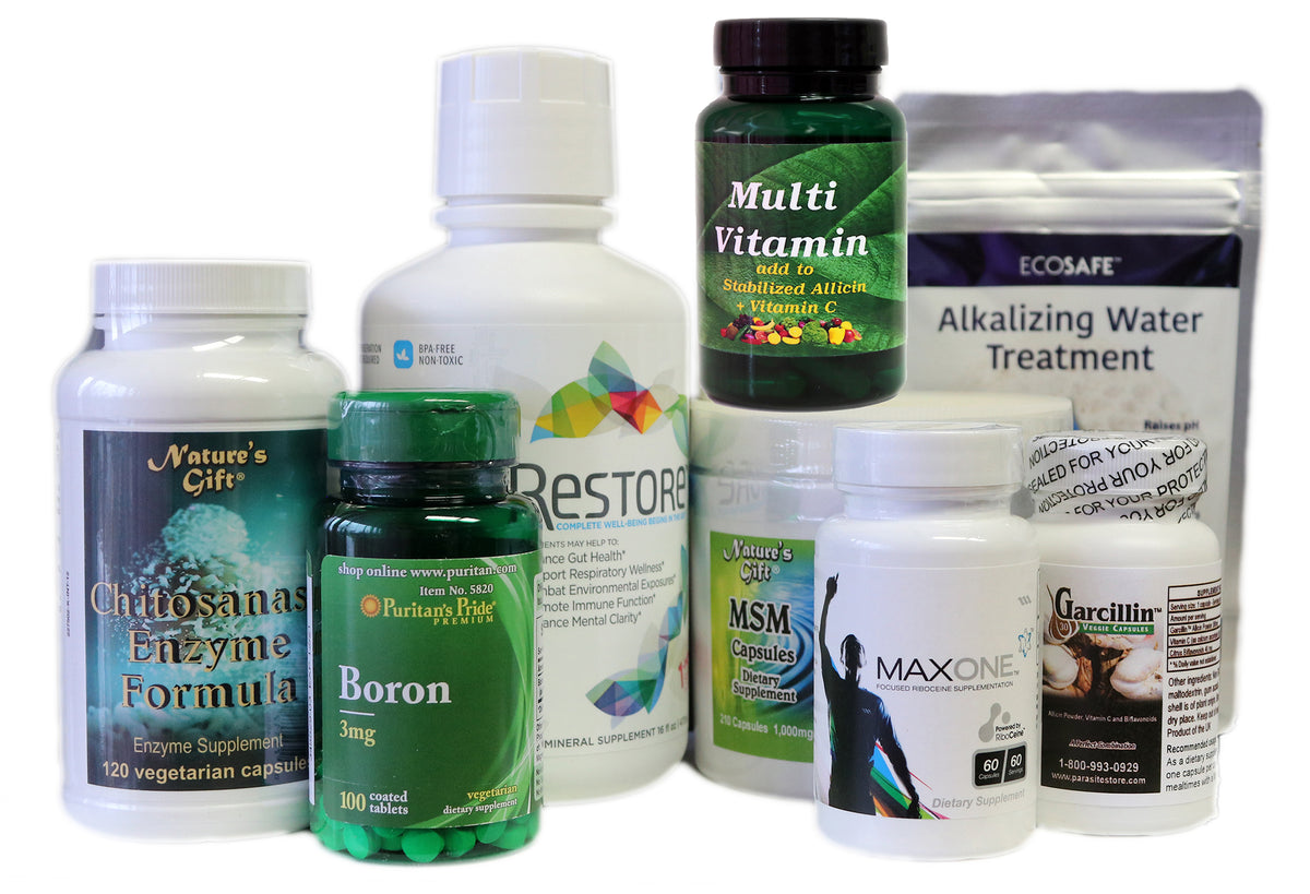 Nature's Gift® Morgellons Pack – Get Your Life Back LLC